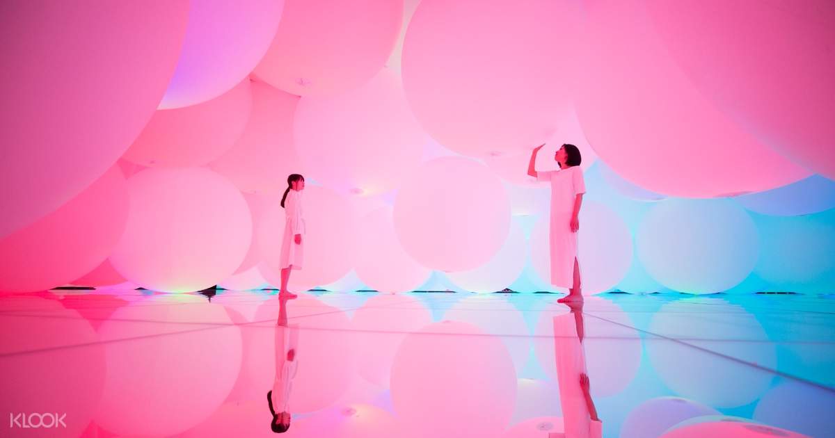 teamLab Planets Toyosu Tokyo Ticket